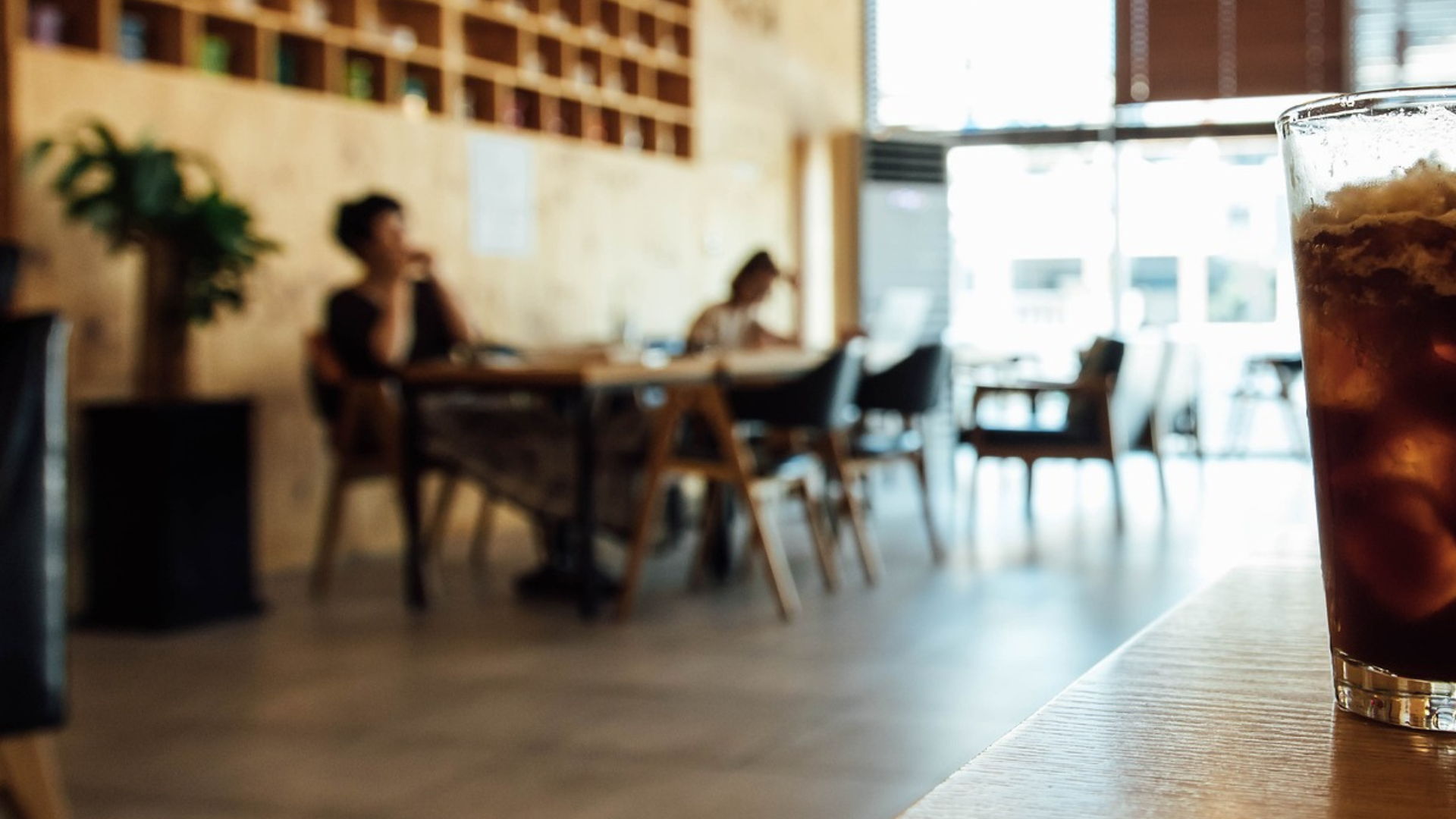 Strangers in a Cafe – Ichtheology